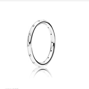 Pandora | Jewelry | Pandora Droplets Ring Cz | Poshmark